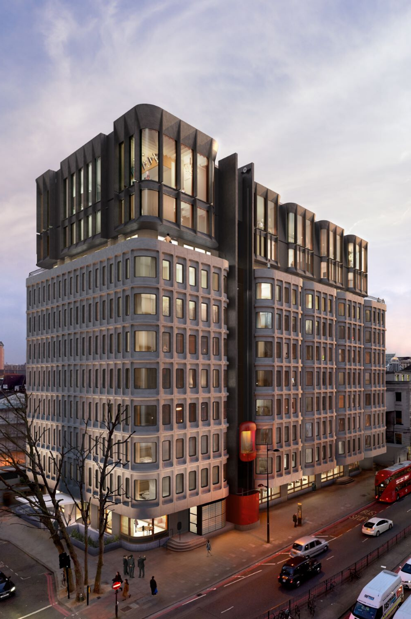 New top floor restaurant opening at The Standard - CODE
