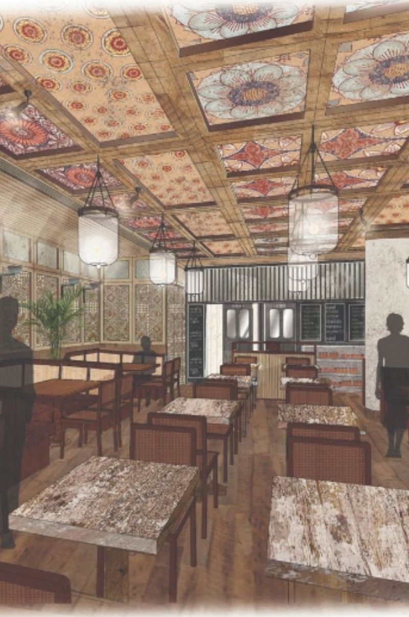 Hoppers to open in King's Cross - CODE Hospitality