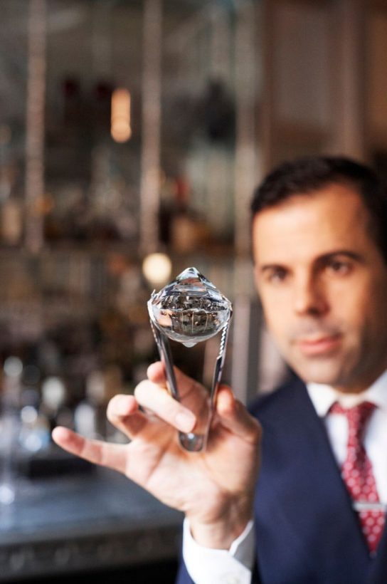 Tools of the trade with Ago Perrone, The Connaught - CODE