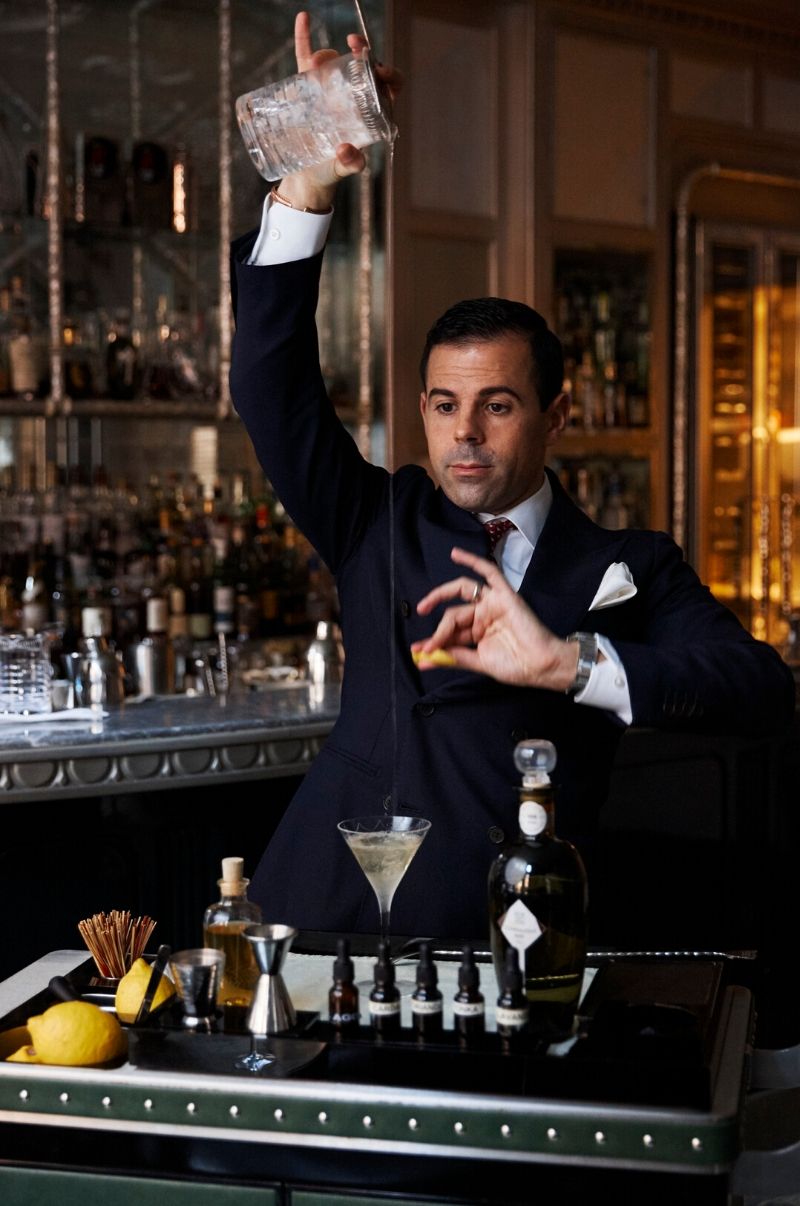 Tools of the trade with Ago Perrone, The Connaught - CODE