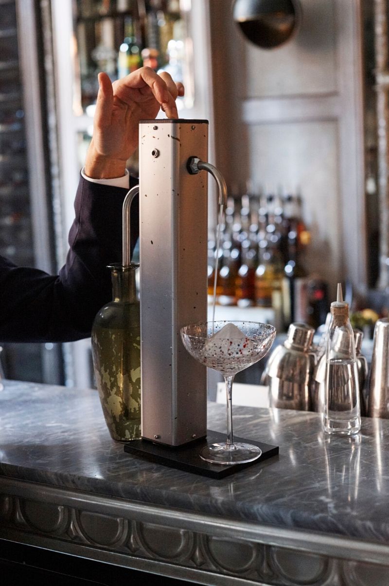 Tools of the trade with Ago Perrone, The Connaught - CODE