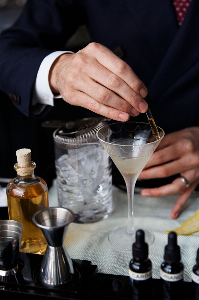 Tools of the trade with Ago Perrone, The Connaught - CODE