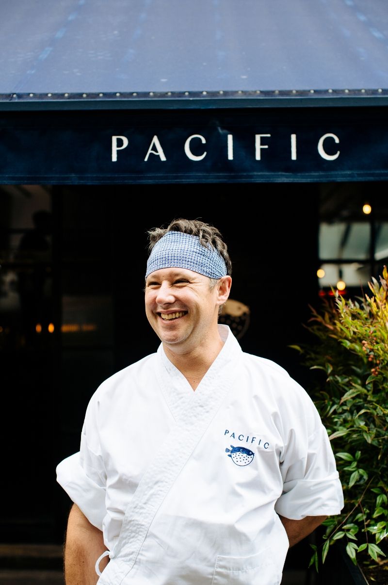 Two minutes with Shaun Presland, Pacific - CODE