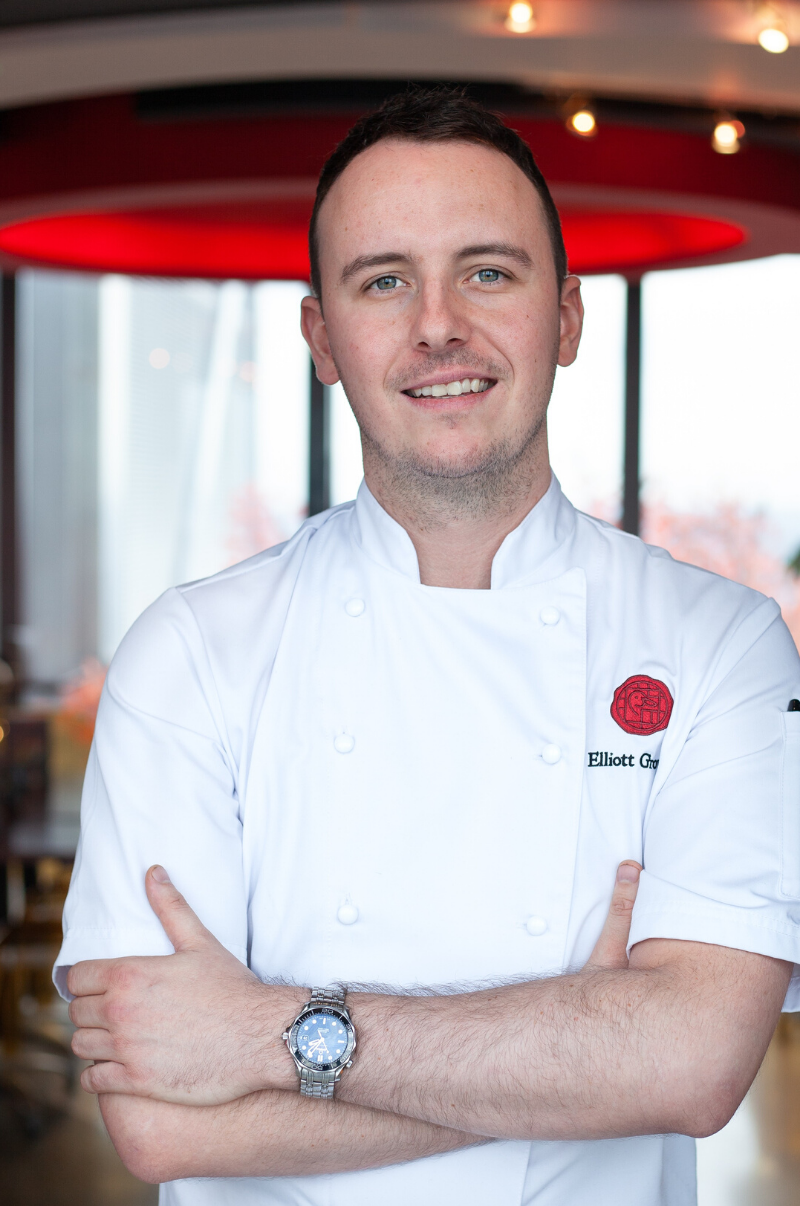 Two minutes with Elliott Grover, Duck & Waffle - CODE