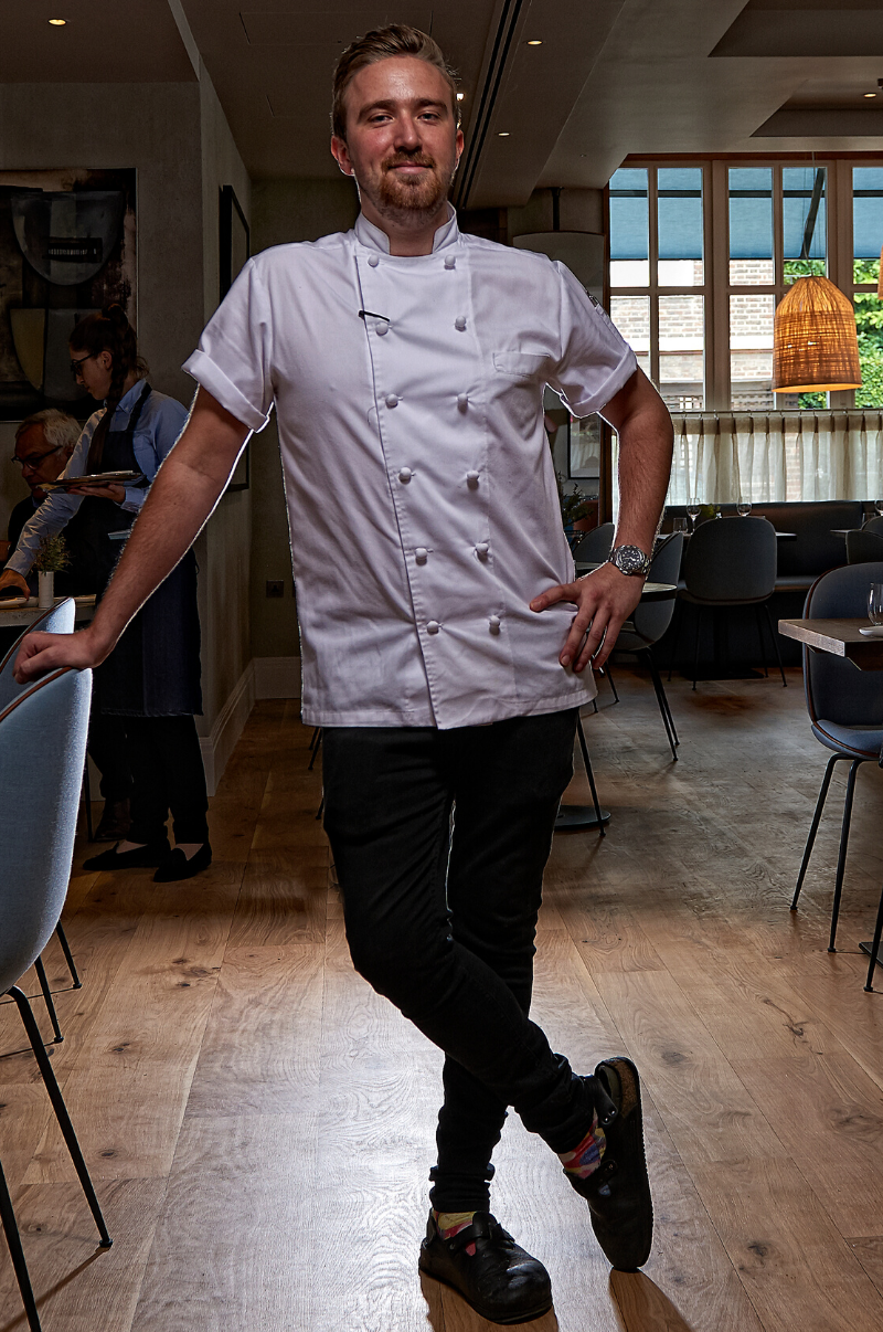 Chef Toby Burrowes leaves Elystan Street CODE
