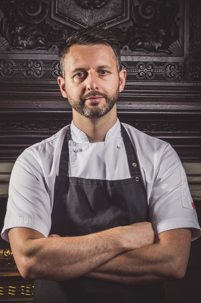 Two minutes with Mark Birchall, Moor Hall - CODE