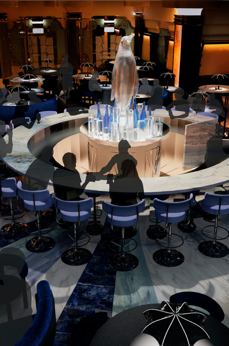 Wonderland restaurants and Warner Bros. to launch a global first ...