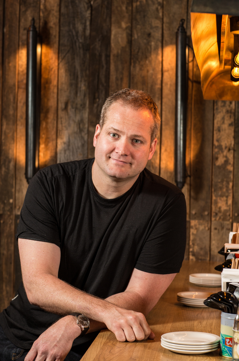 Founder Ross Shonhan departs Bone Daddies group - CODE