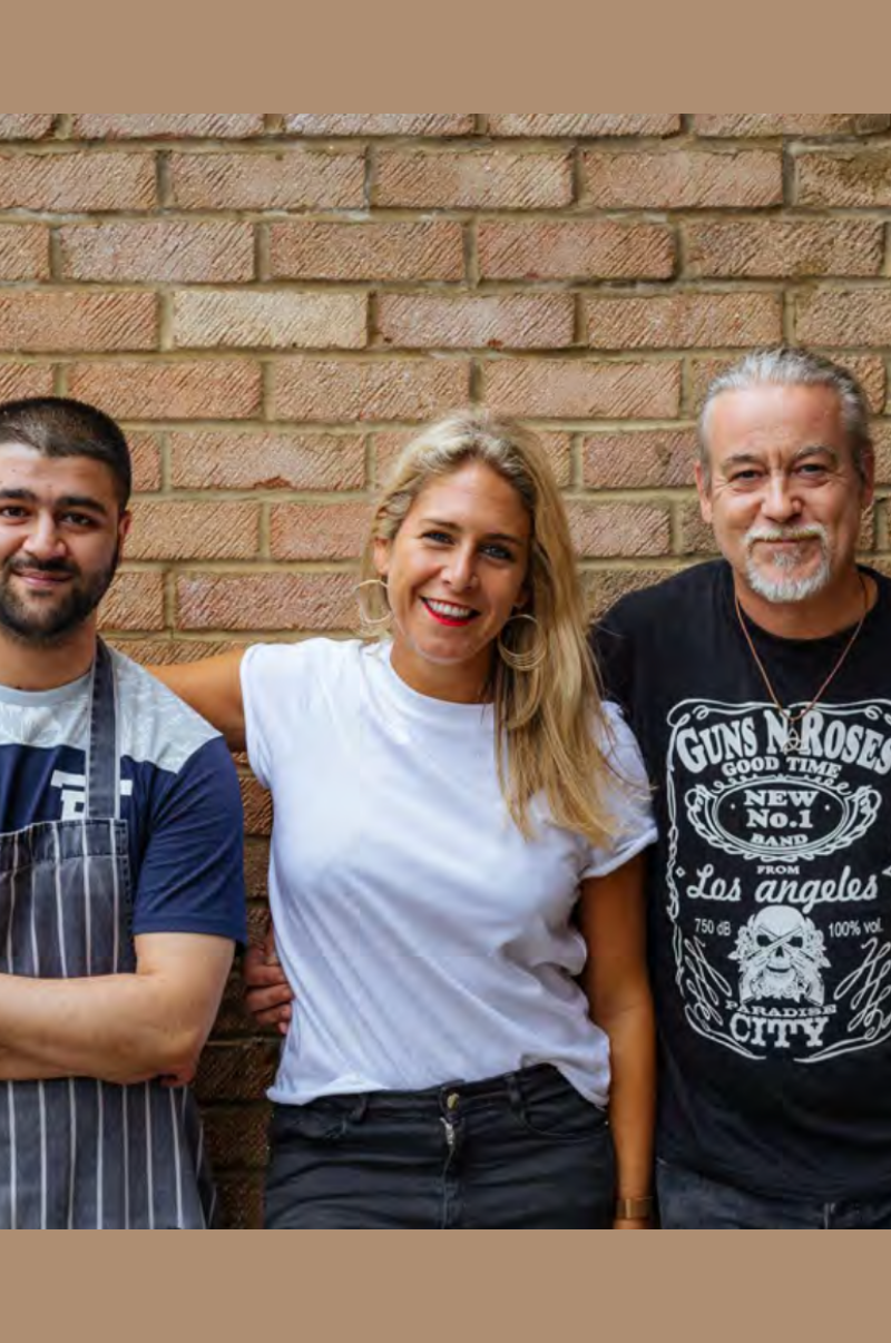 Alex Head on how she started Social Pantry - CODE