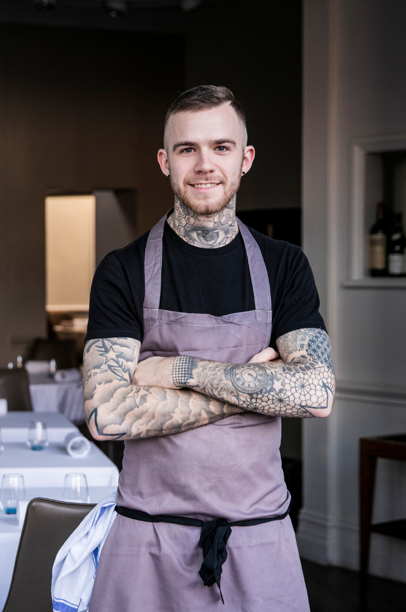 Two minutes with Ben Murphy, Launceston Place - CODE