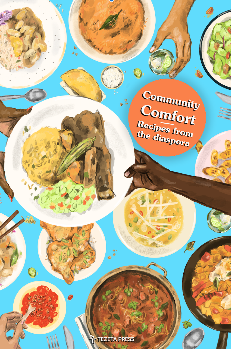 Charity cookbook Community Comfort available to order - CODE