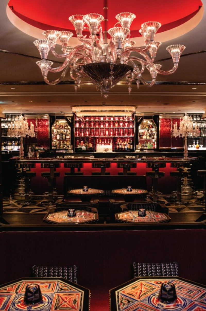 Baccarat Bar launches at Harrods - CODE Hospitality