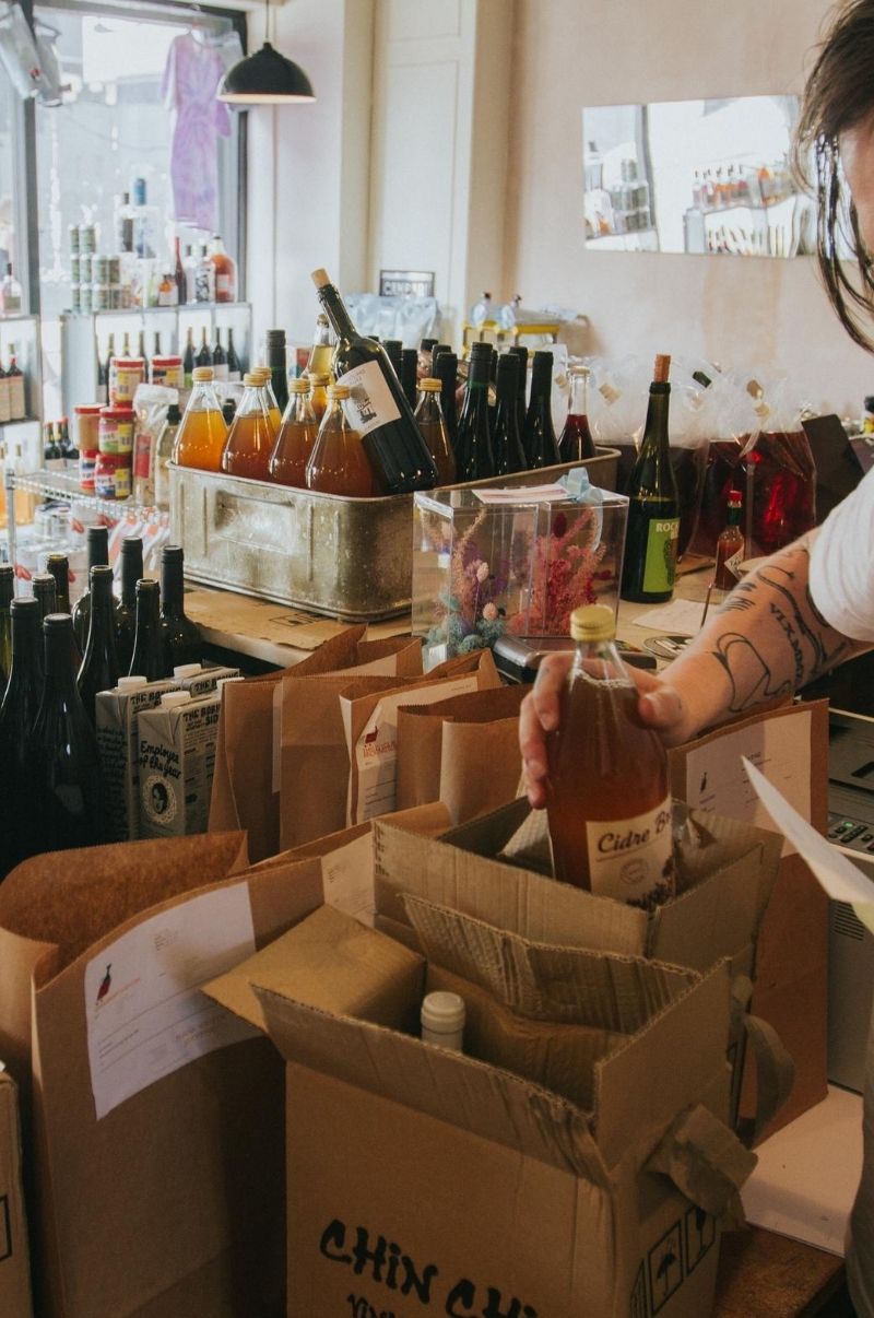 Top Cuvée build on lockdown success to open permanent shop - CODE