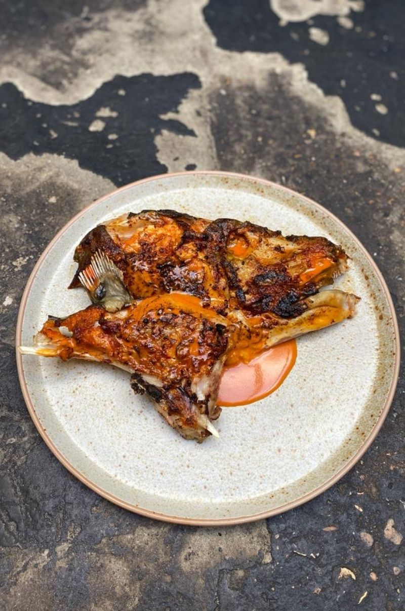 Staff meal: Fallow's cods head with nduja butter - CODE