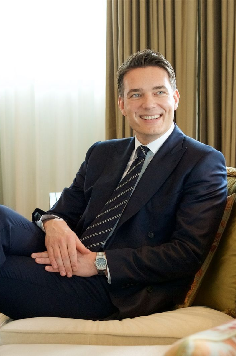 CODE meets Thomas Kochs, Corinthia London - CODE