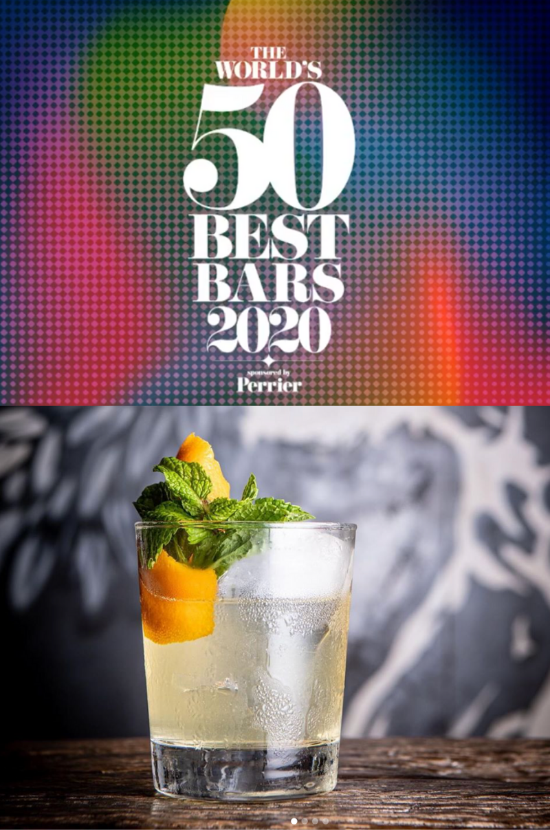 The World's 50 Best Bars to be revealed in November - CODE