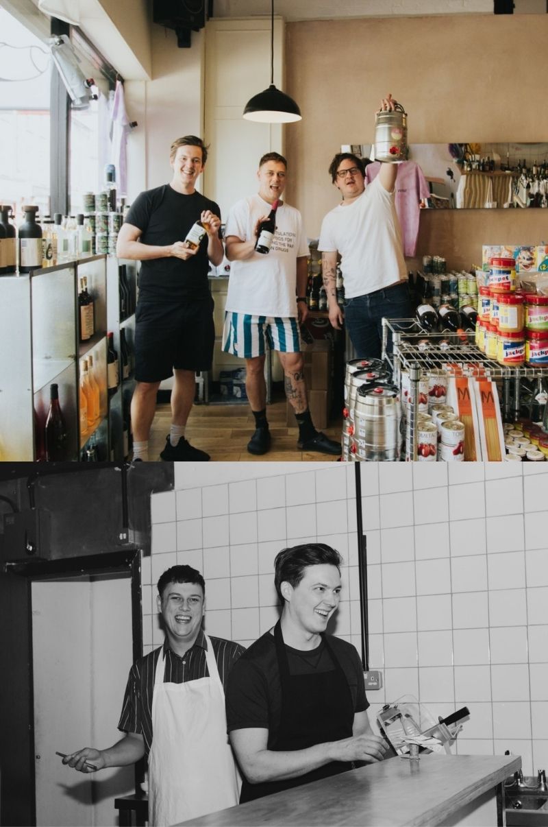 CODE meets Brodie Meah & Max Venning, Top Cuvée - CODE