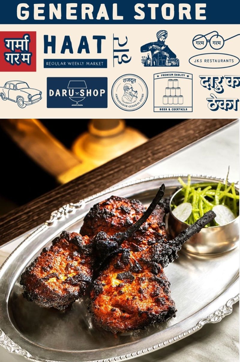 JKS Restaurants launches Ambassador General Store - CODE