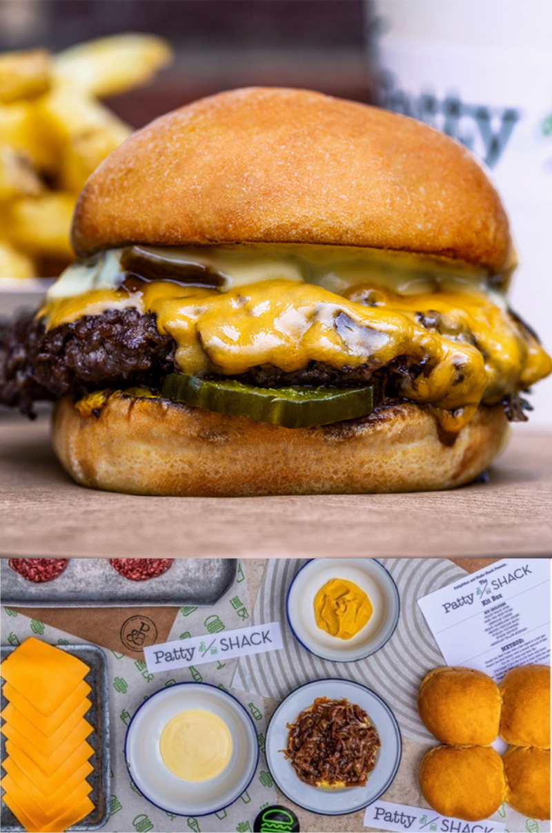 Patty&Bun and Shake Shack join forces to create ultimate burger kit