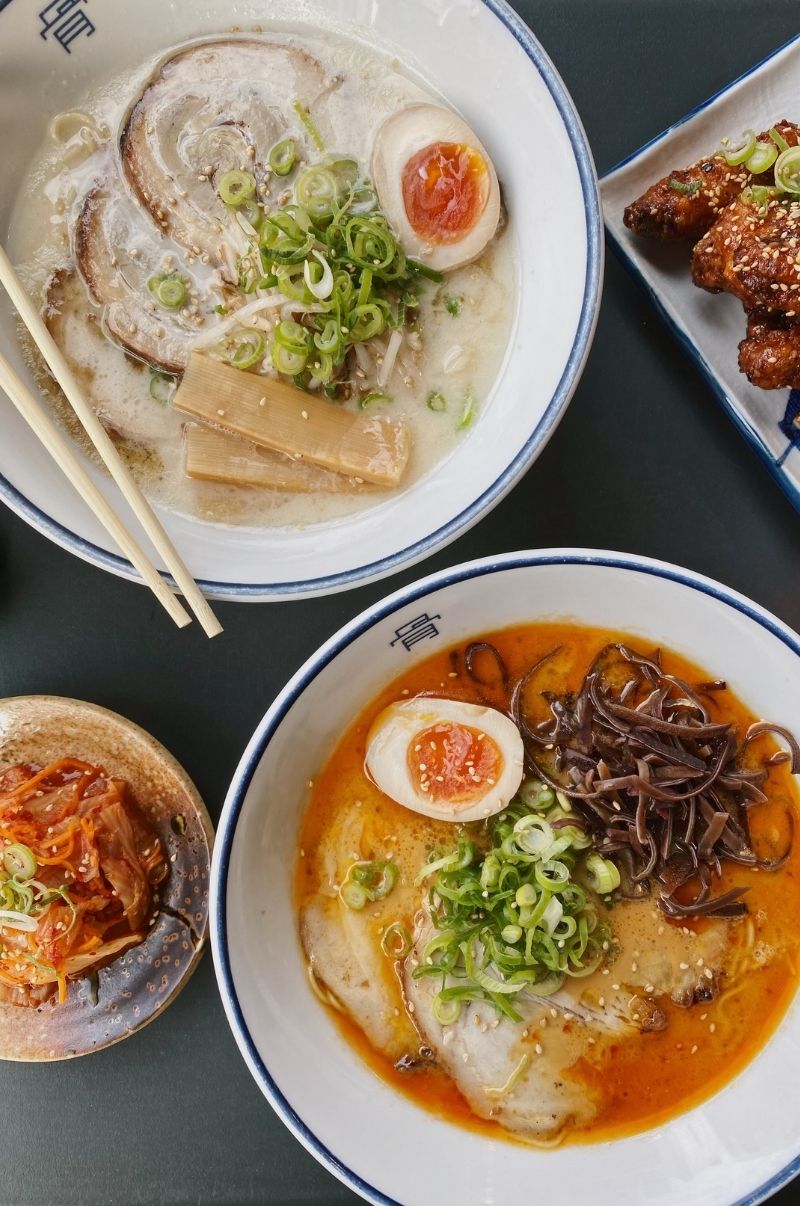 Ramen reaches out - CODE