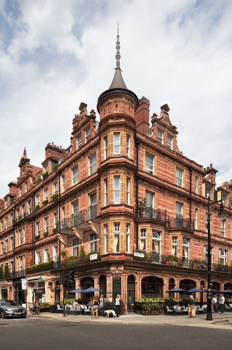 Mount Street gets artistic licence - CODE