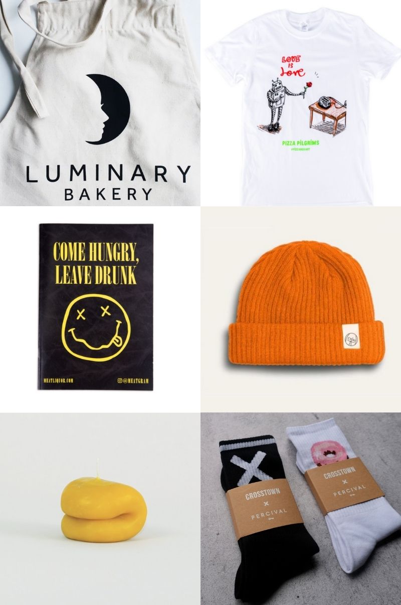 The CODE team's favourite restaurant merch - CODE