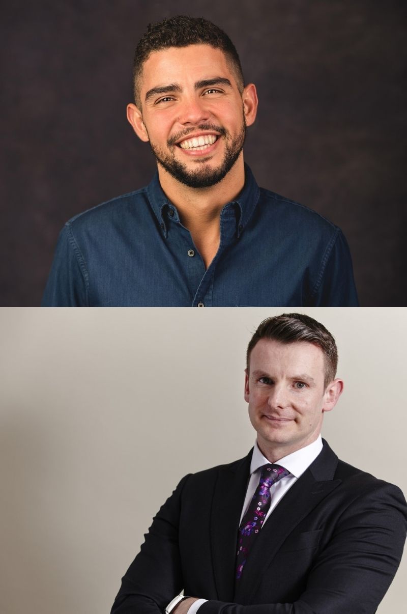 CODE meets founders of Checking-IN for LGBT+ History Month - CODE