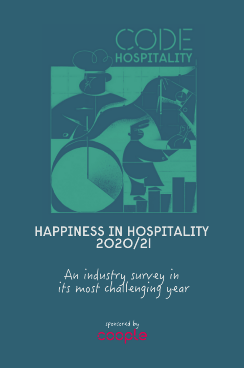 Happiness in Hospitality 2020/21 - CODE Hospitality