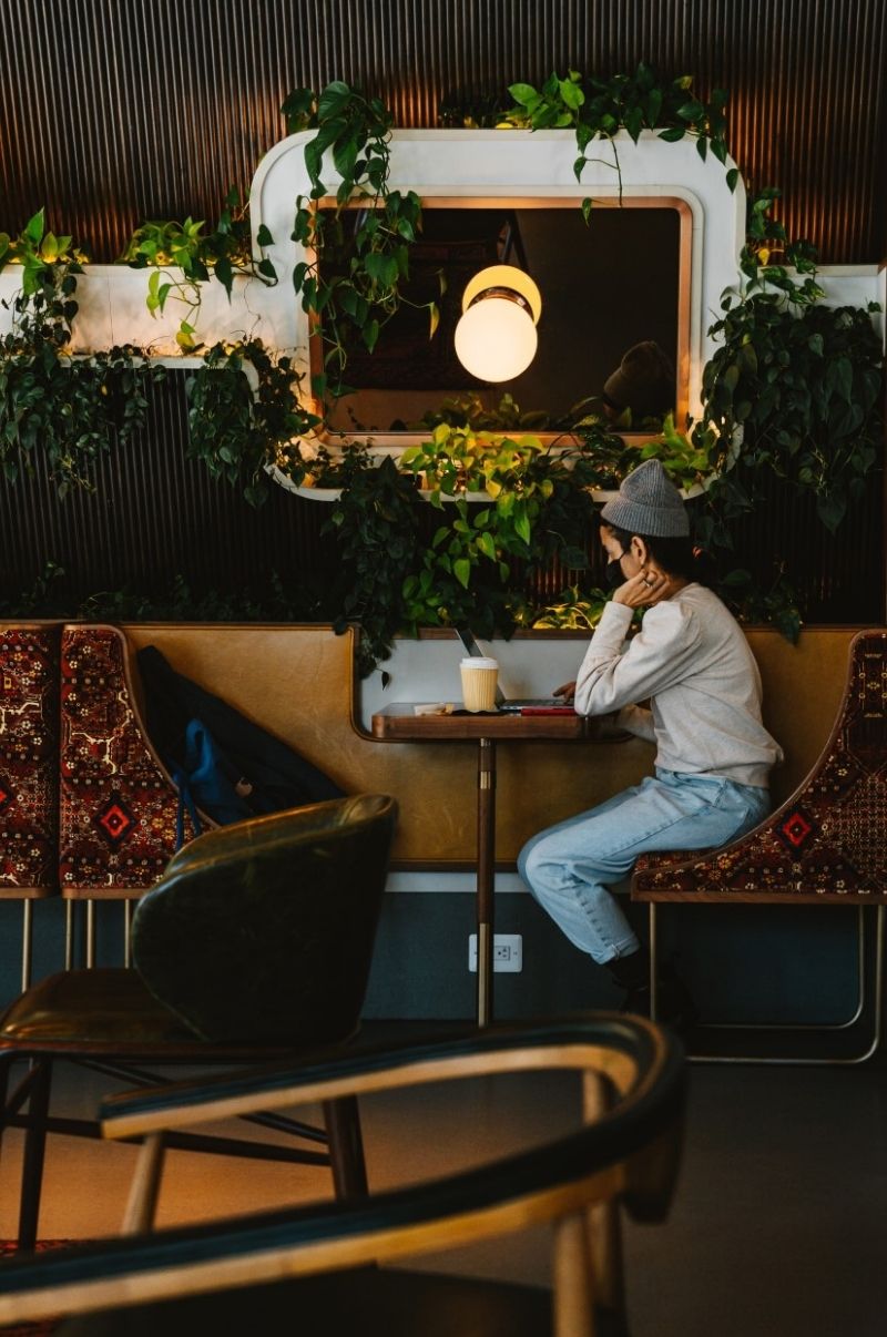 How to make socially distanced dining personable - CODE