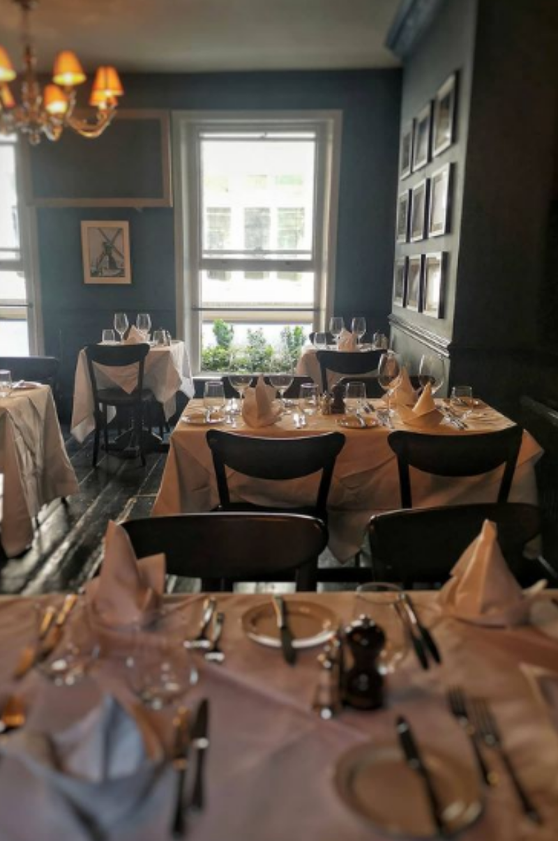 Test run Upstairs at the Windmill's new menu - CODE