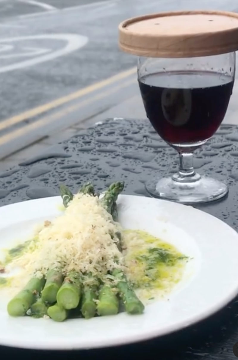 What's the best wine when you're going out out? - CODE
