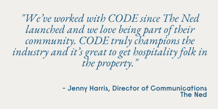 CODE Partner Membership - CODE