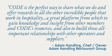 CODE Partner Membership - CODE