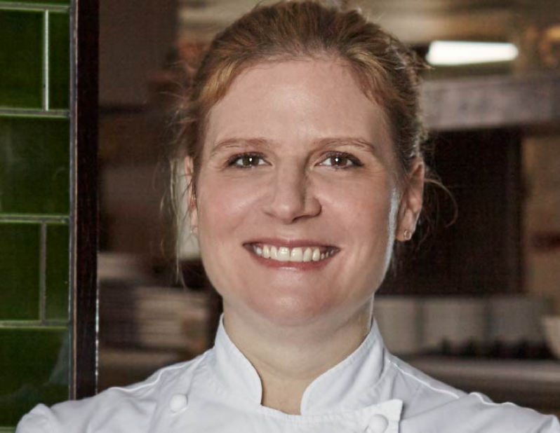 Chantelle Nicholson to leave Tredwells - something new is in the works ...