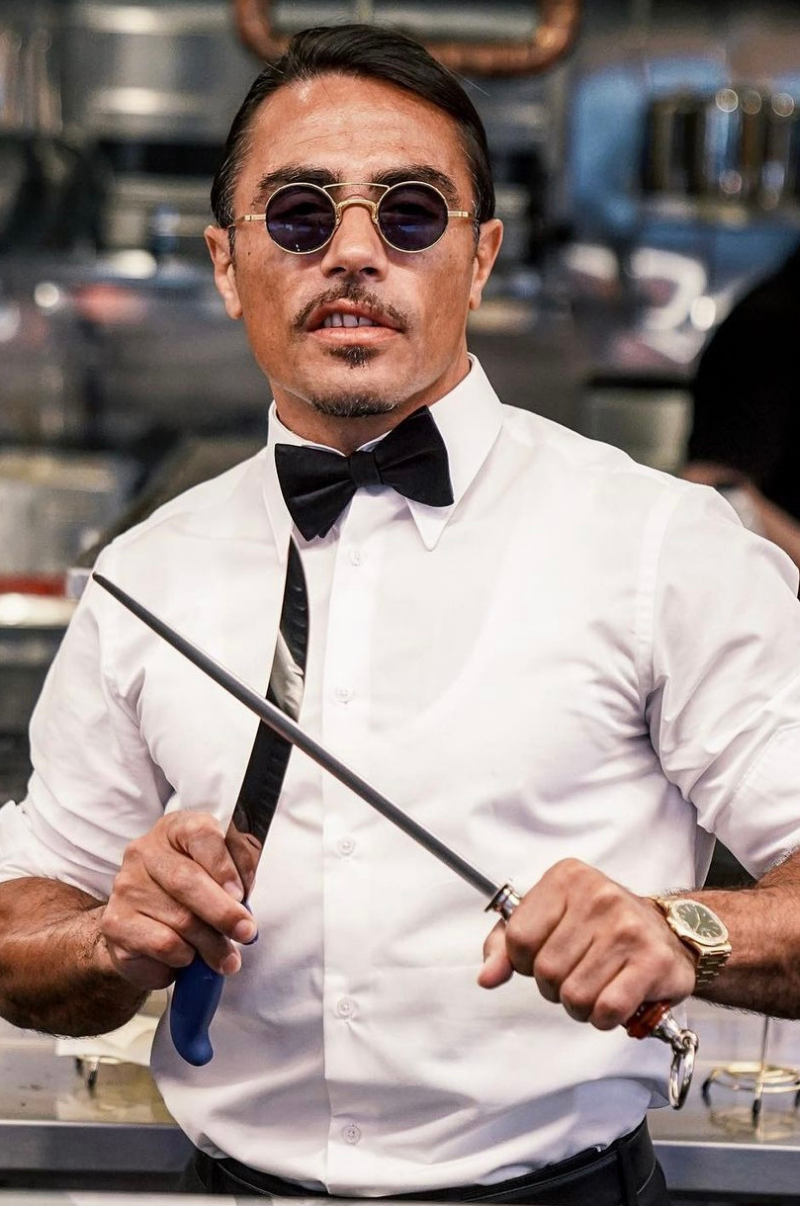 Salt Bae has arrived in London - CODE