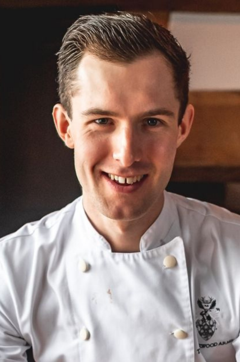 The Harwood Arms appoints Jake Leach as its new head chef - CODE