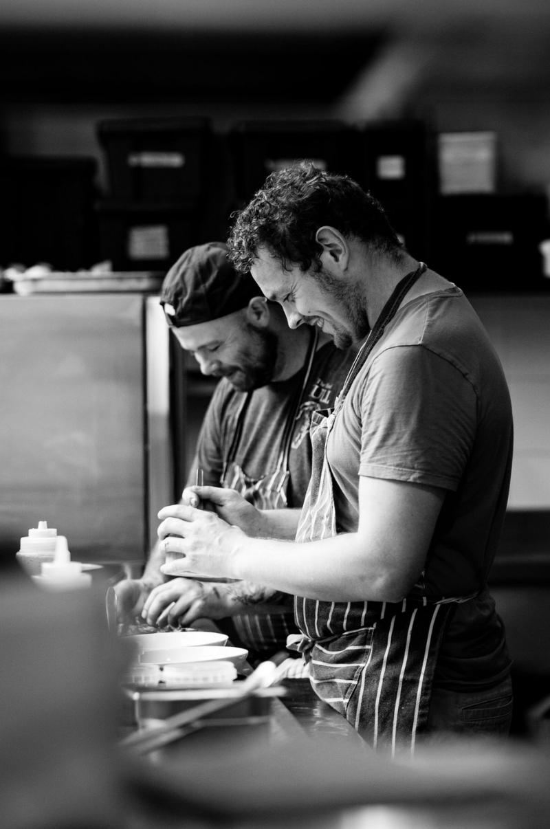 Drew Snaith named head chef at Pidgin - CODE