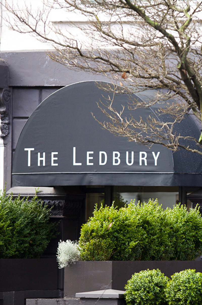 Brett Graham will reopen The Ledbury at the end of this month - CODE
