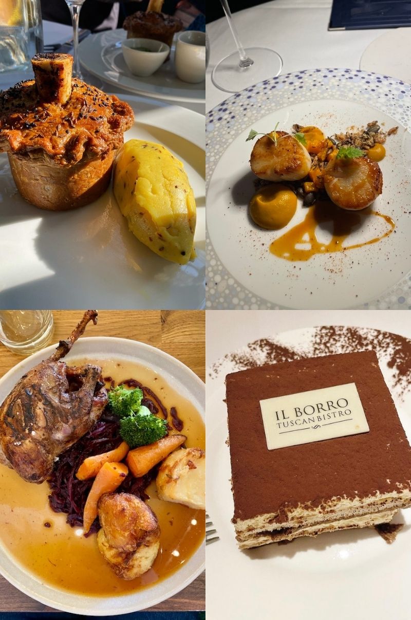From Il Borro to Park Row, here are the best things the CODE team ate ...