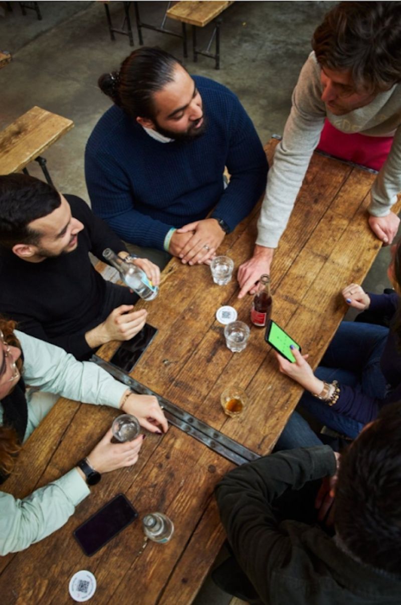 Res-tech platform sunday reveals new Order&Pay product - CODE