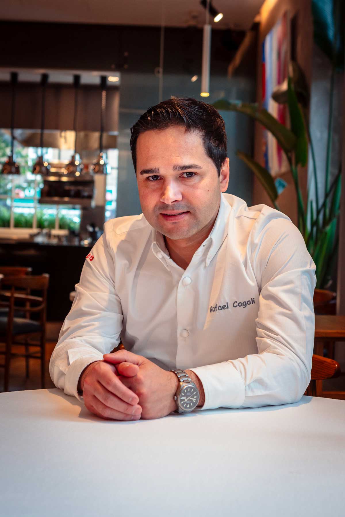 An interview with Da Terra founder chef Rafael Cagali