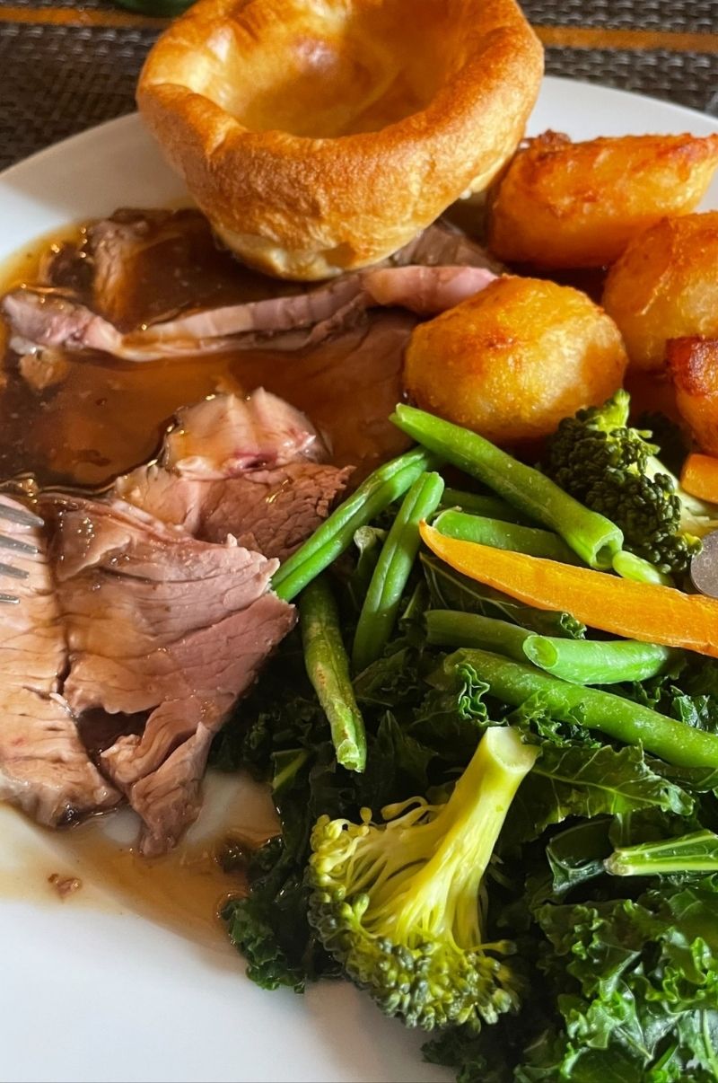 Josh Barrie: 'There's no room left for an average pub roast' - CODE