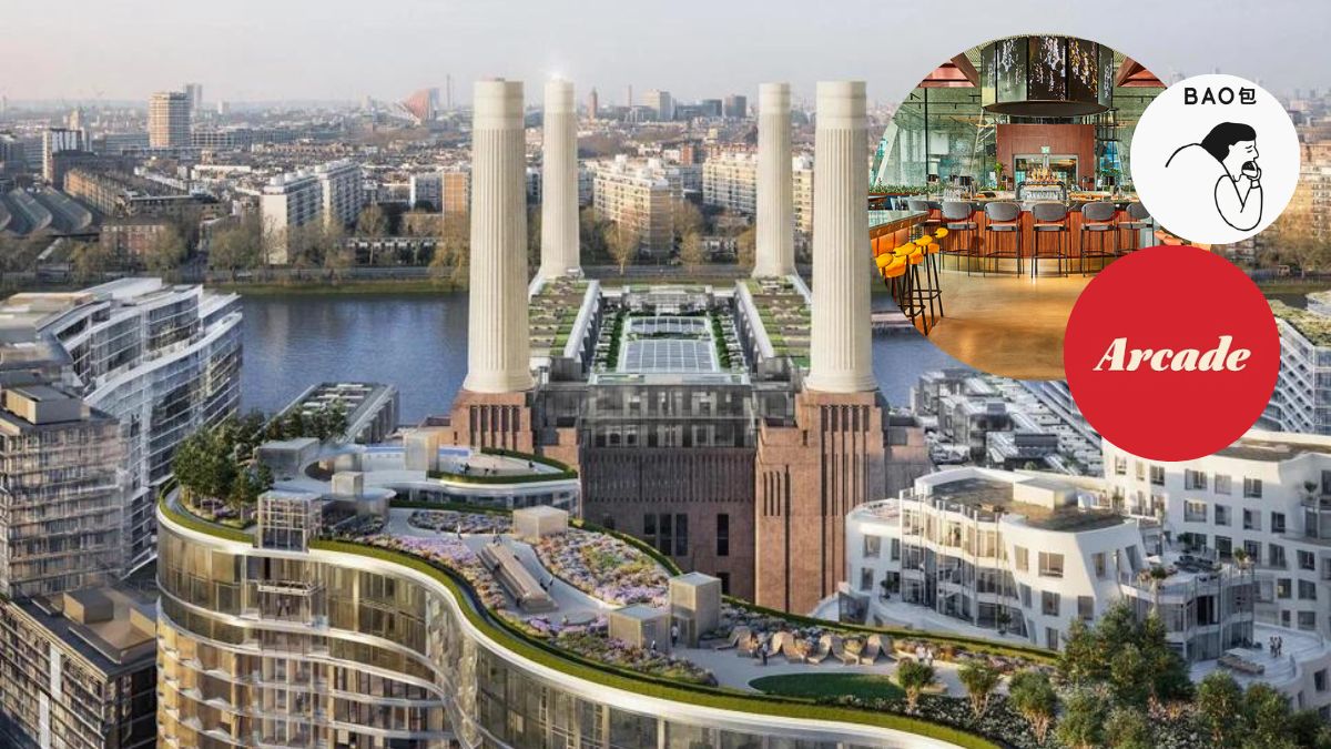 JKS Restaurants are opening an Arcade Food Hall at Battersea Power Station