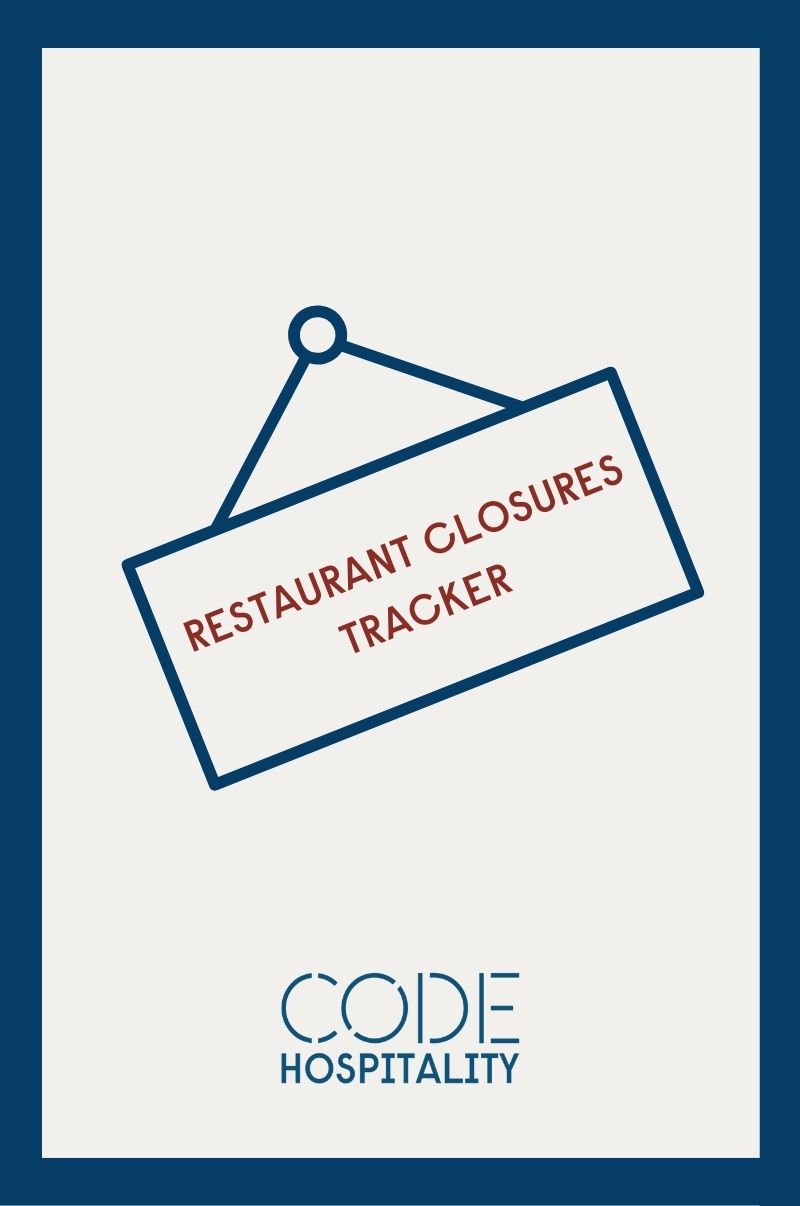 A list of restaurant closures across Britain