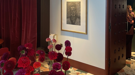 A look around Mount St. restaurant above The Audley Public House