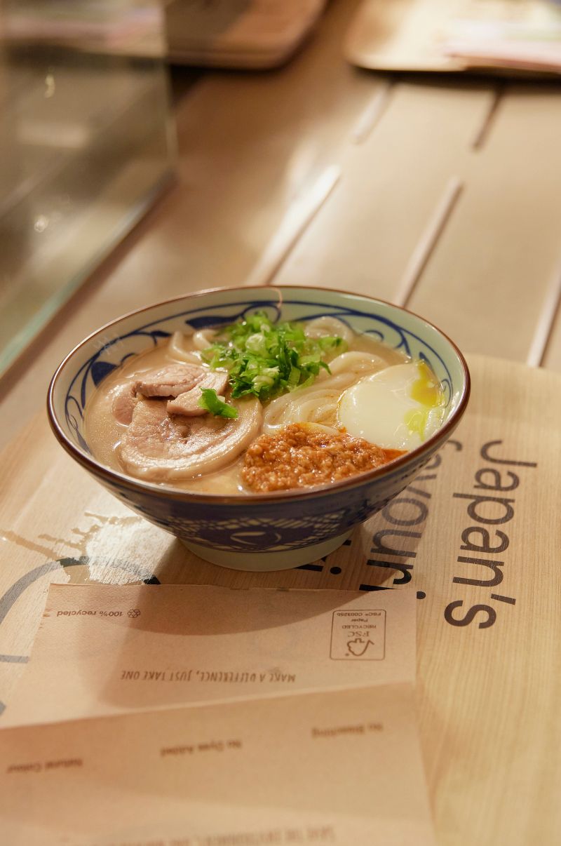 Udon Haruyama Udon: New Artisan Udon Restaurant At Tampines 1 — NANI