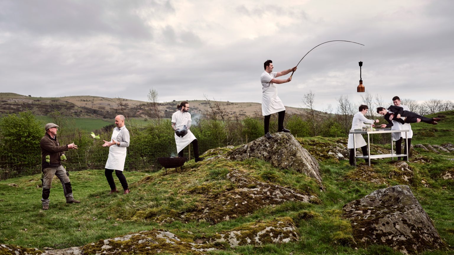 Simon Rogan & Cristian Barnett's photography book One Dish