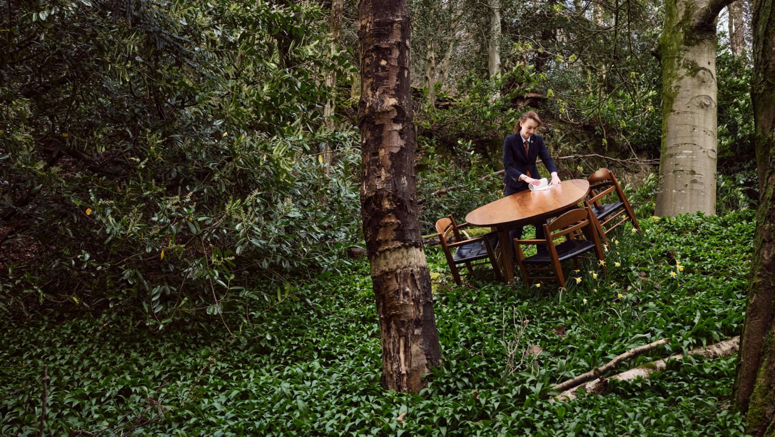 Simon Rogan & Cristian Barnett's photography book One Dish