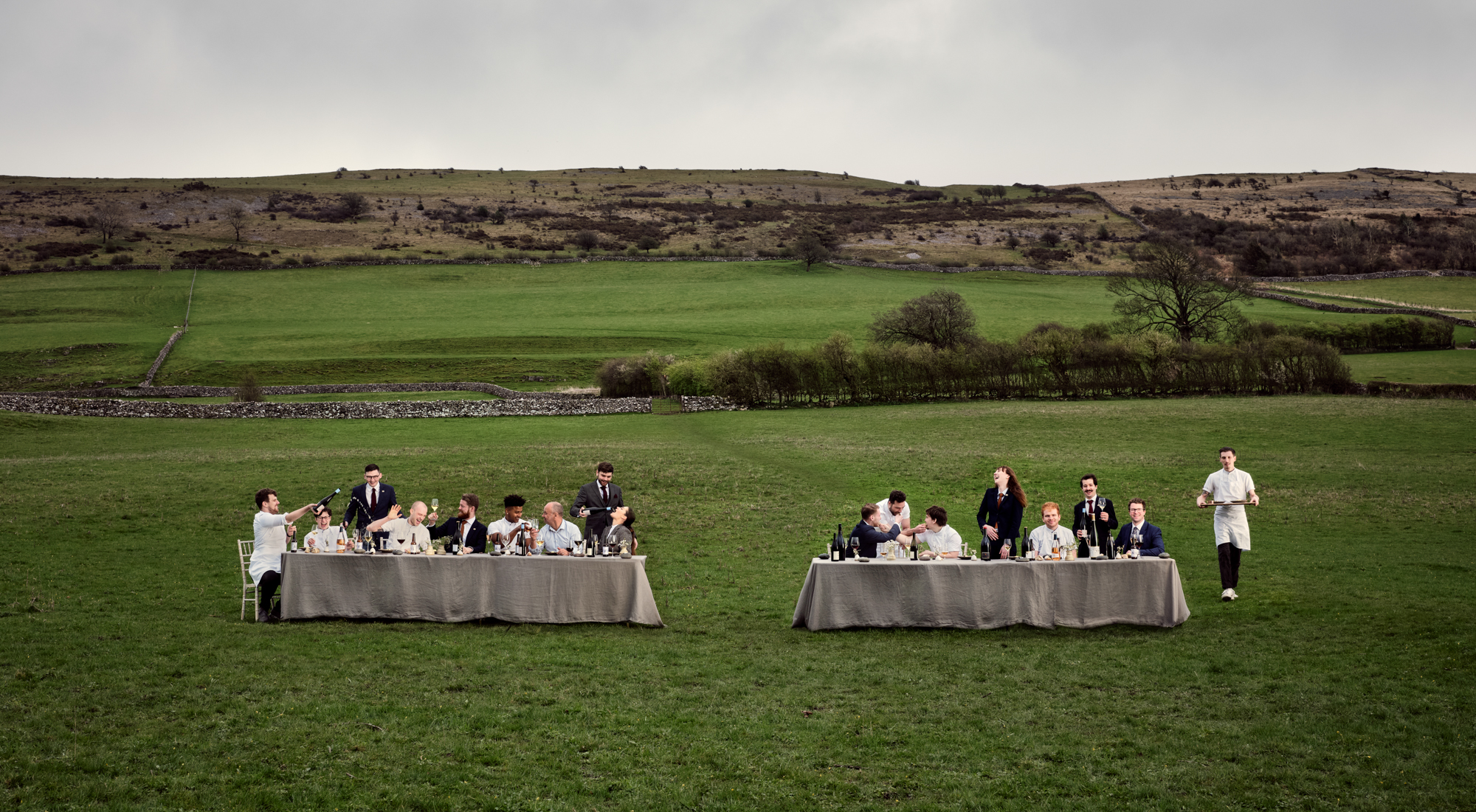 Simon Rogan & Cristian Barnett's photography book One Dish