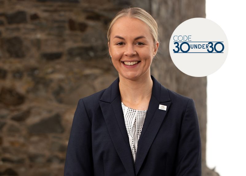 Jessica Thompson, Co-owner & general manager, Mingary Castle on 30 under 30